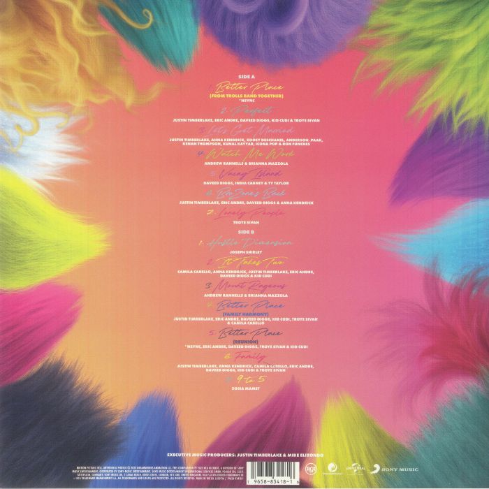 VARIOUS - Trolls: Band Together (Soundtrack) Vinyl at Juno Records.