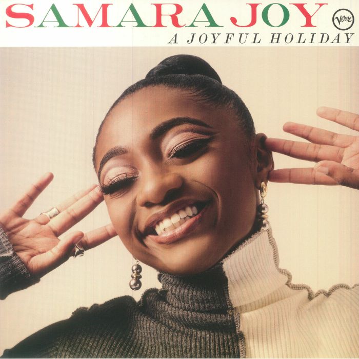 SAMARA JOY - A Joyful Holiday Vinyl at Juno Records.