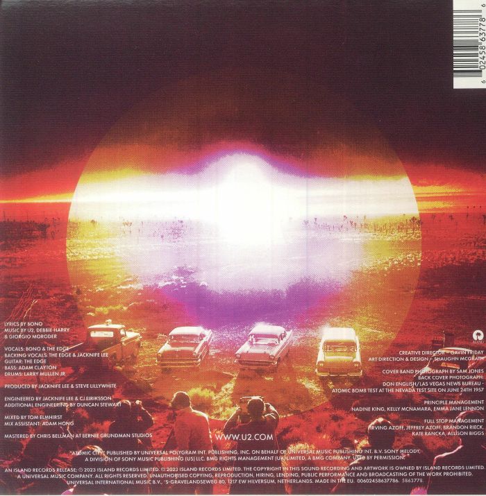 U2 - Atomic City Vinyl at Juno Records.