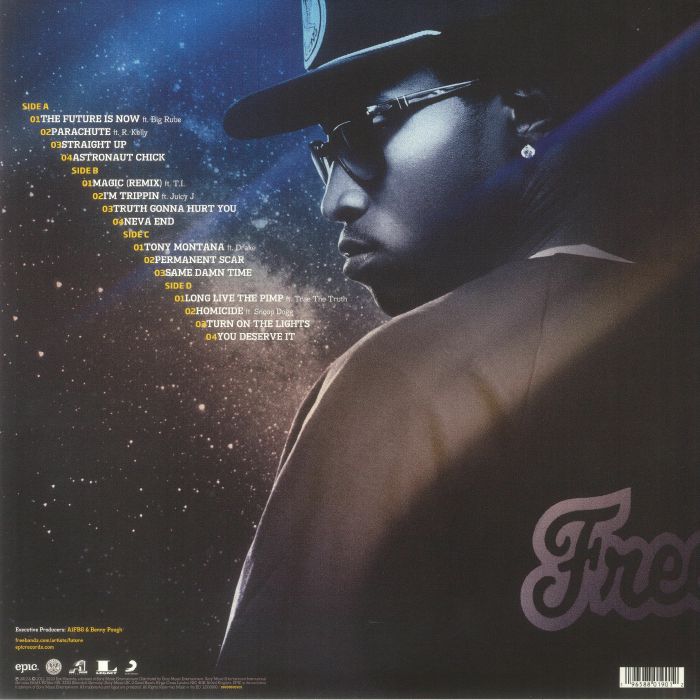 FUTURE - Pluto Vinyl at Juno Records.