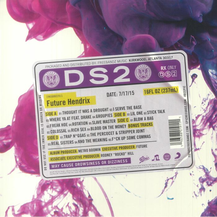 FUTURE - DS2 (reissue) Vinyl at Juno Records.