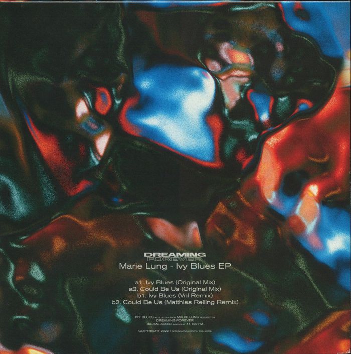 Marie LUNG - Ivy Blues EP Vinyl at Juno Records.