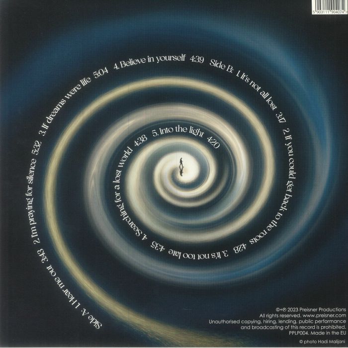 Zbigniew PREISNER/LISA GERRARD - It s Not Too Late Vinyl at Juno Records.