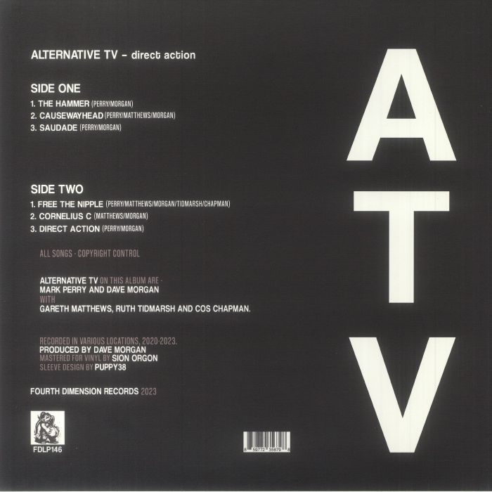 ALTERNATIVE TV - Direct Action Vinyl at Juno Records.