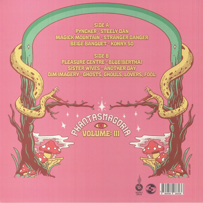 PYNCHER/MAGICK MOUNTAIN/BEIGE BANQUET/PLEASURE CENTRE/SISTER WIVES/DIM ...