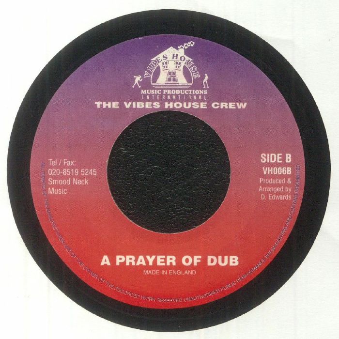 DEZZI D - A Prayer To Jah Vinyl at Juno Records.