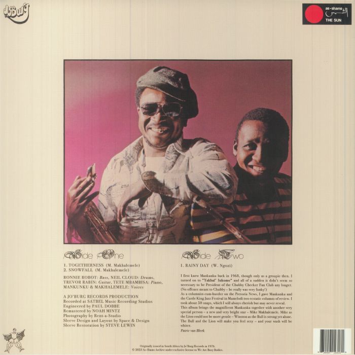 Mike MAKHALEMELE/WINSTON MANKUNKU NGOZI - The Bull & The Lion Vinyl at ...