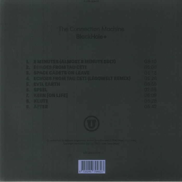 The CONNECTION MACHINE - Blackhole Plus (reissue) Vinyl at Juno Records.