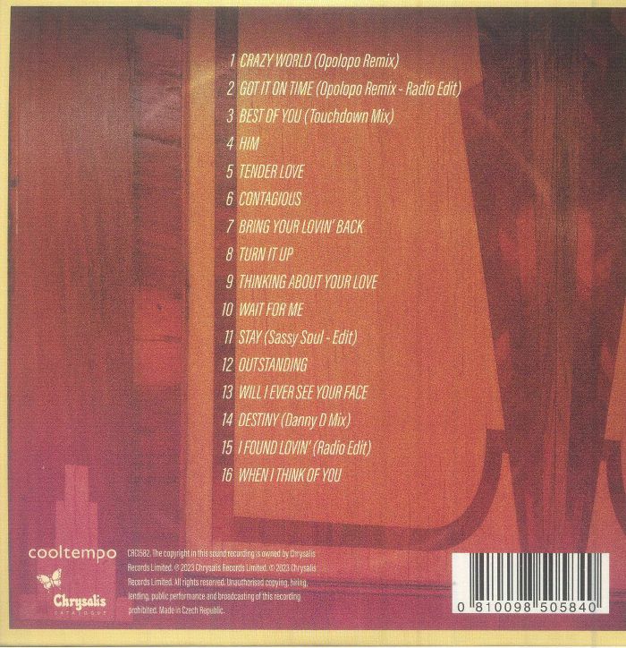 Kenny THOMAS - The Best Of CD at Juno Records.