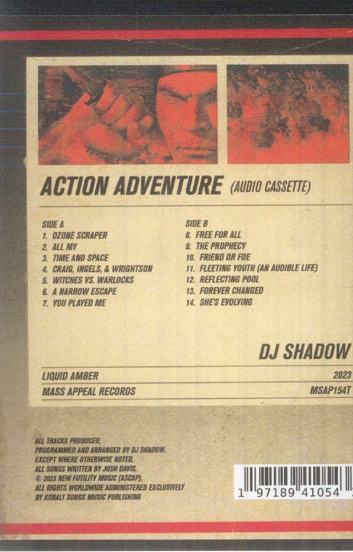 DJ SHADOW - Action Adventure Vinyl at Juno Records.