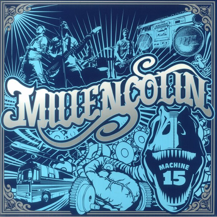 MILLENCOLIN - Machine 15 (15th Anniversary Edition) (remastered) Vinyl ...