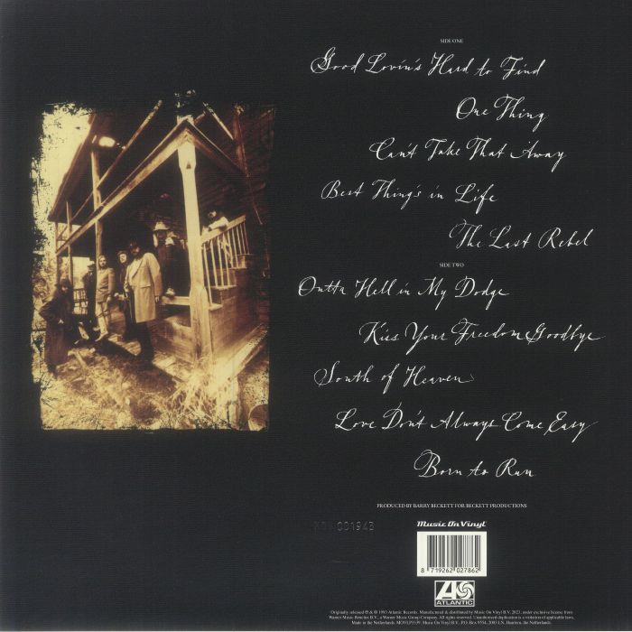 LYNYRD SKYNYRD - The Last Rebel (reissue) Vinyl at Juno Records.