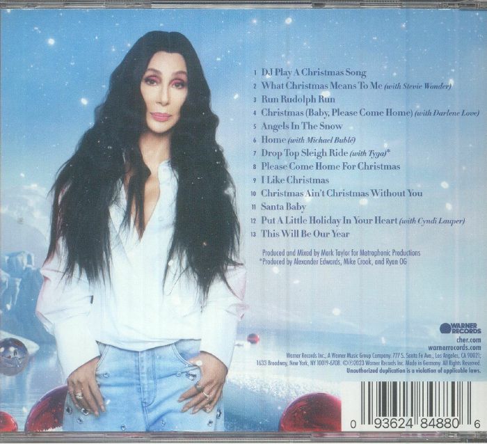 CHER - Christmas CD at Juno Records.