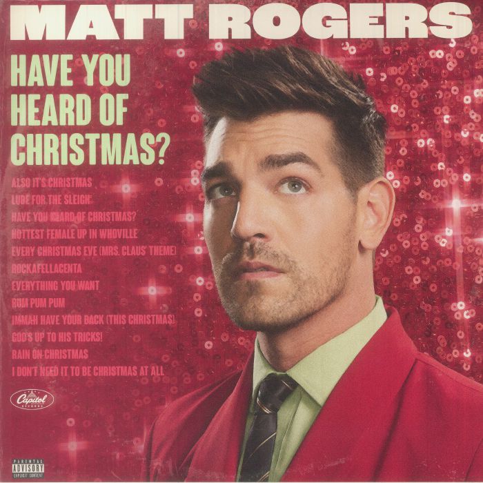 Matt ROGERS - Have You Heard Of Christmas? Vinyl at Juno Records.