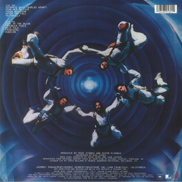 JOURNEY - Frontiers (40th Anniversary Edition) Vinyl at Juno Records.