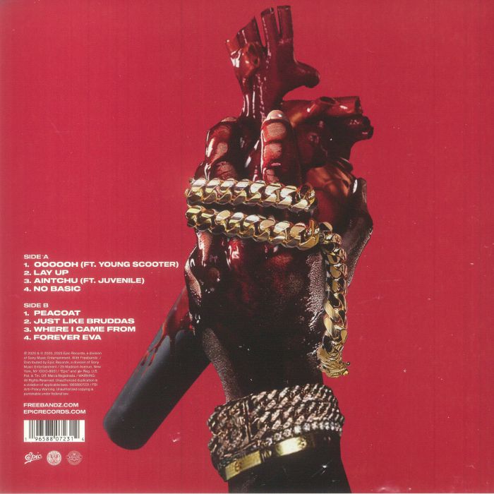 FUTURE/ZAYTOVEN - Beast Mode (reissue) Vinyl at Juno Records.