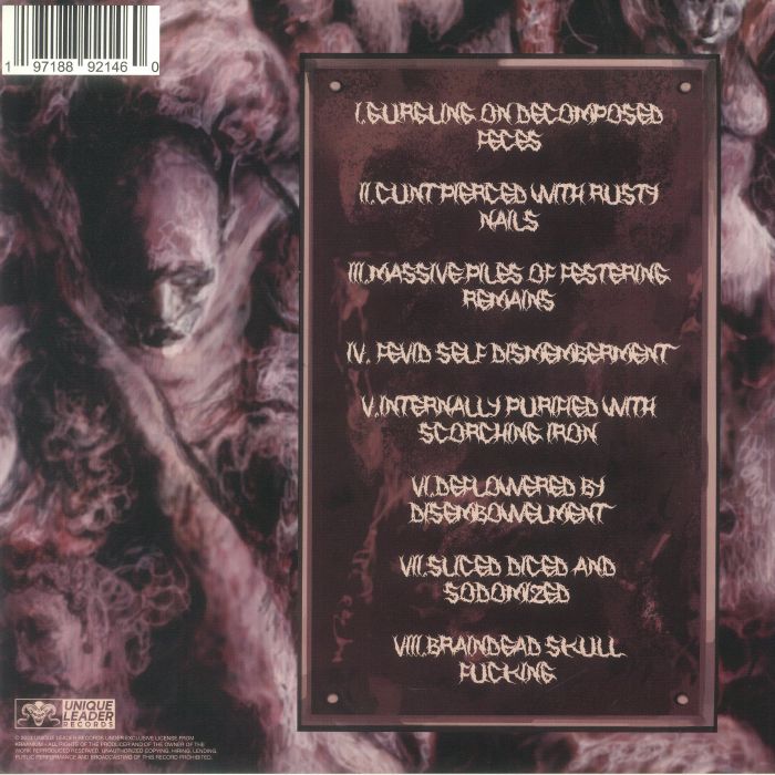KRAANIUM - Scriptures Of Vicennial Defilement Vinyl at Juno Records.