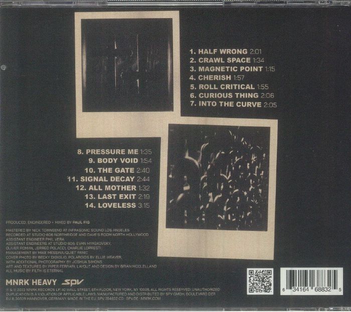 FILTH IS ETERNAL - Find Out CD at Juno Records.