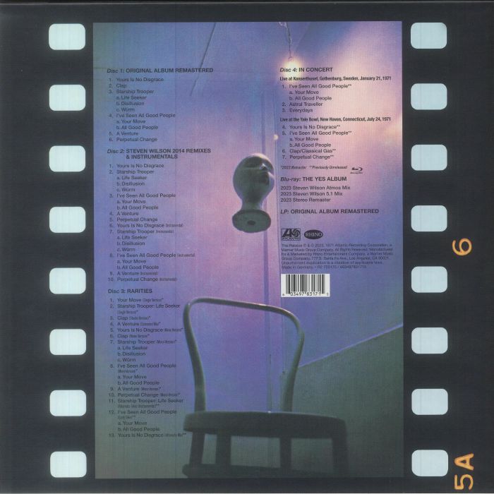 YES - The Yes Album (Super Deluxe Edition) Vinyl at Juno Records.