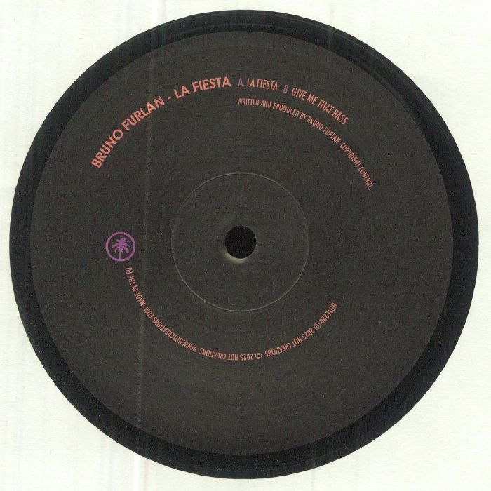 Bruno FURLAN - La Fiesta Vinyl at Juno Records.