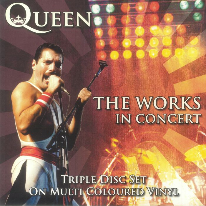 QUEEN - The Works In Concert Vinyl at Juno Records.
