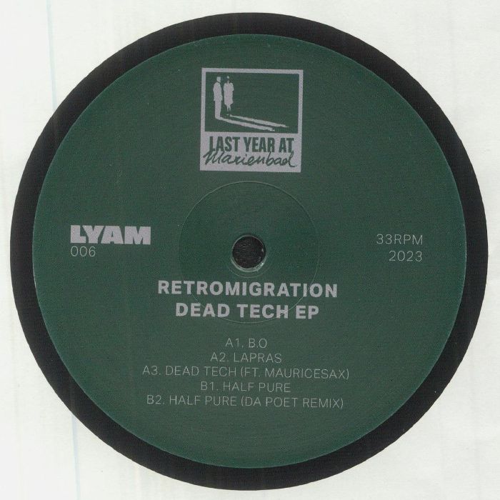 RETROMIGRATION - Dead Tech Vinyl at Juno Records.