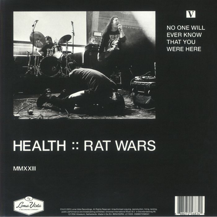 HEALTH - Rat Wars Vinyl at Juno Records.