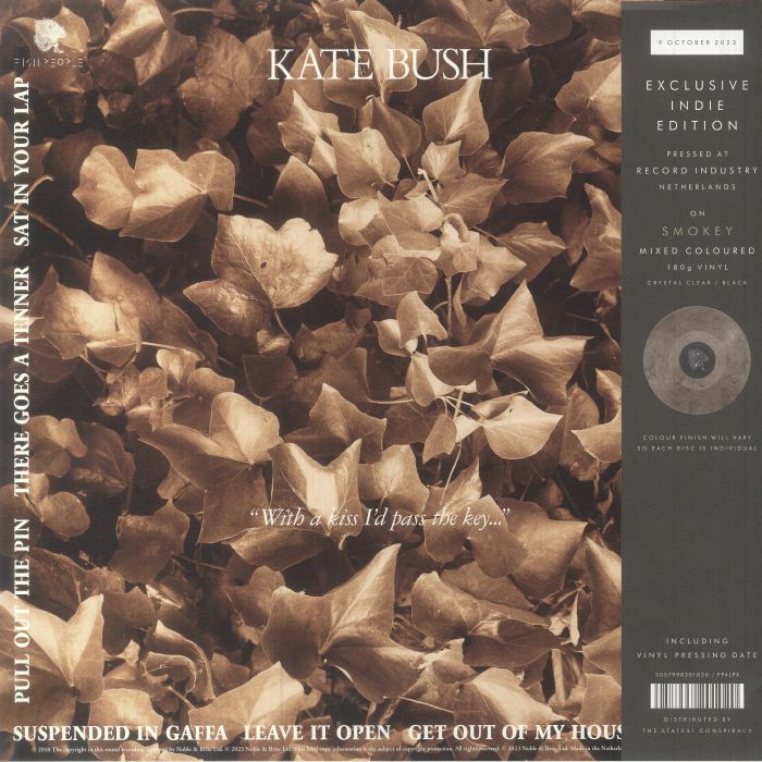 Kate BUSH - The Dreaming (remastered) Vinyl at Juno Records.