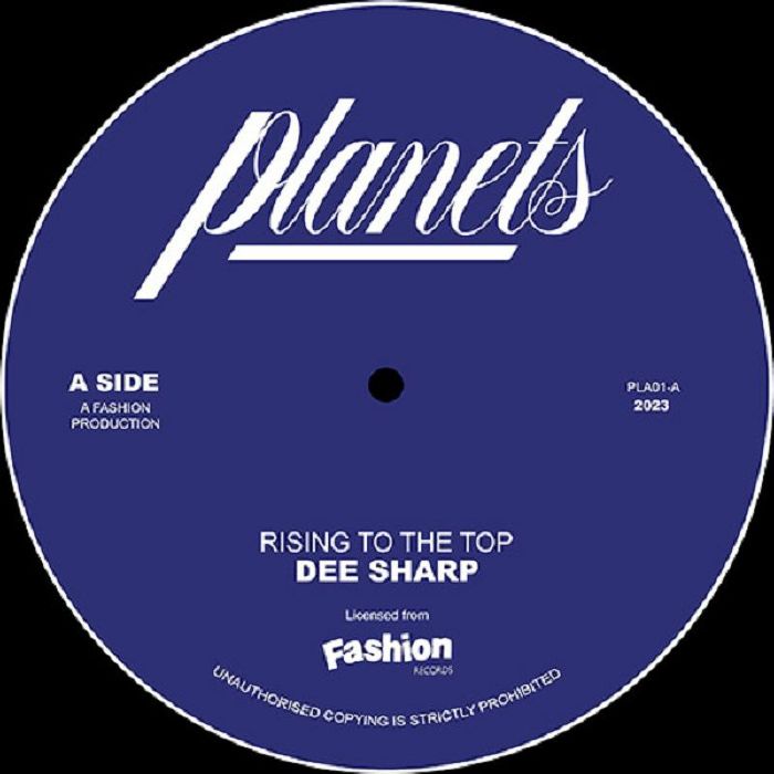 DEE SHARP/FASION ALL STARS - Rising To The Top Vinyl at Juno Records.
