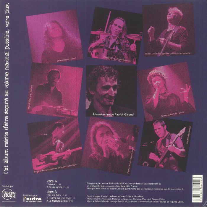 X RAY POP - Live Rockomotives Festival Vinyl at Juno Records.