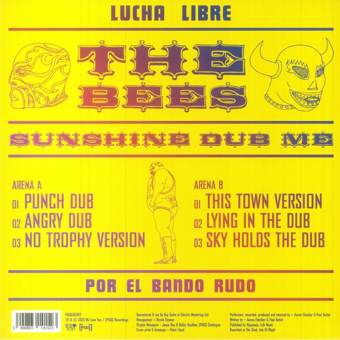 The BEES - Sunshine Dub Me (Record Store Day RSD Black Friday 2023 ...