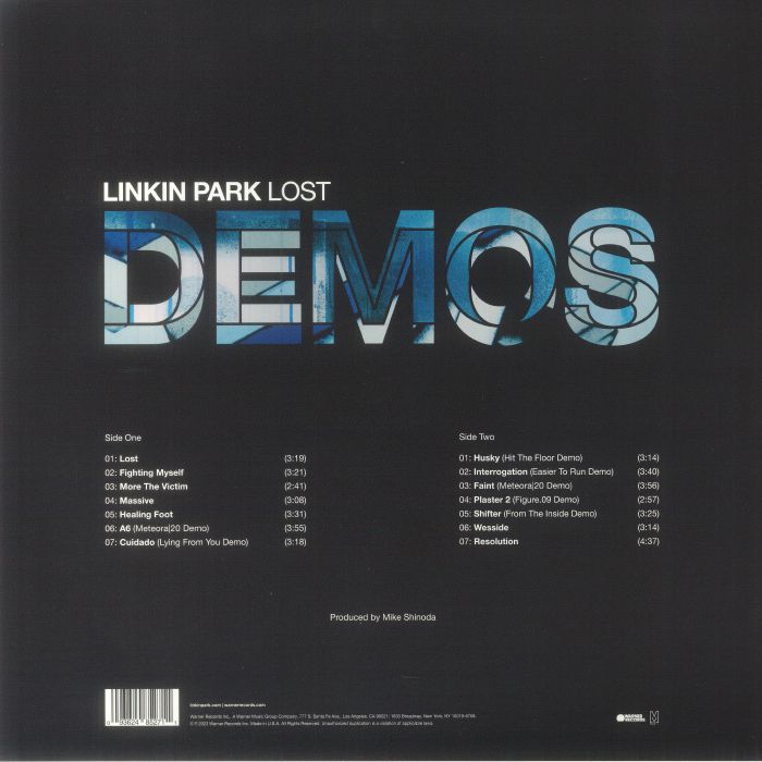 LINKIN PARK - Lost Demos (Record Store Day RSD Black Friday 2023) Vinyl ...