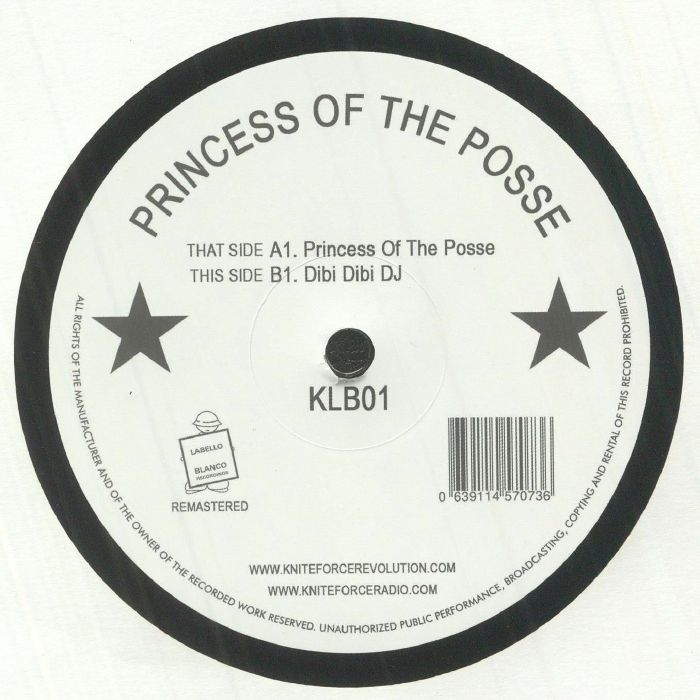 PRINCESS OF THE POSSE - Princess Of The Posse (remastered) Vinyl at ...