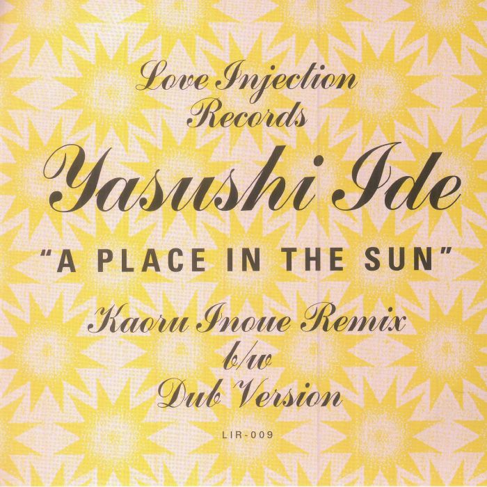 Yasushi IDE - A Place In The Sun Vinyl at Juno Records.