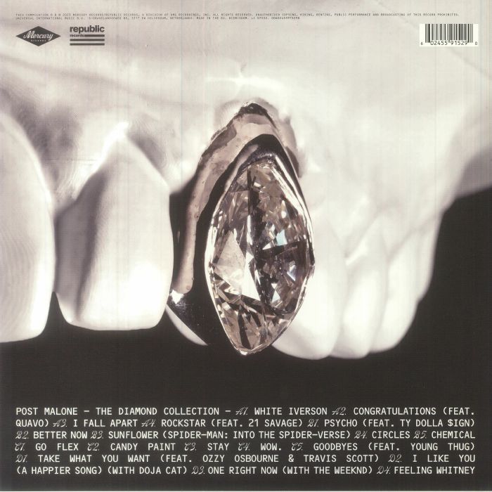 POST MALONE - The Diamond Collection (Record Store Day RSD Black Friday ...