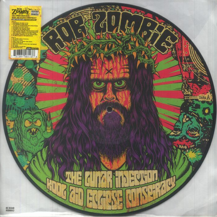 ROB ZOMBIE - The Lunar Injection Kool Aid Eclipse Conspiracy (Record ...