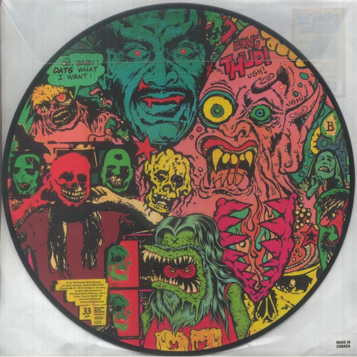 ROB ZOMBIE - The Lunar Injection Kool Aid Eclipse Conspiracy (Record ...