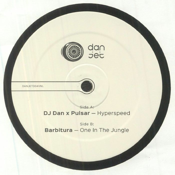DJ DAN/DIMA PULSAR/BARBITURA - DANJET 004VNL Vinyl at Juno Records.