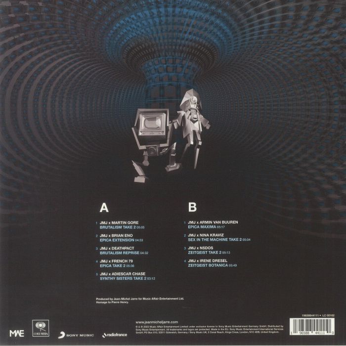 Jean Michel JARRE/VARIOUS - Oxymoreworks Vinyl at Juno Records.