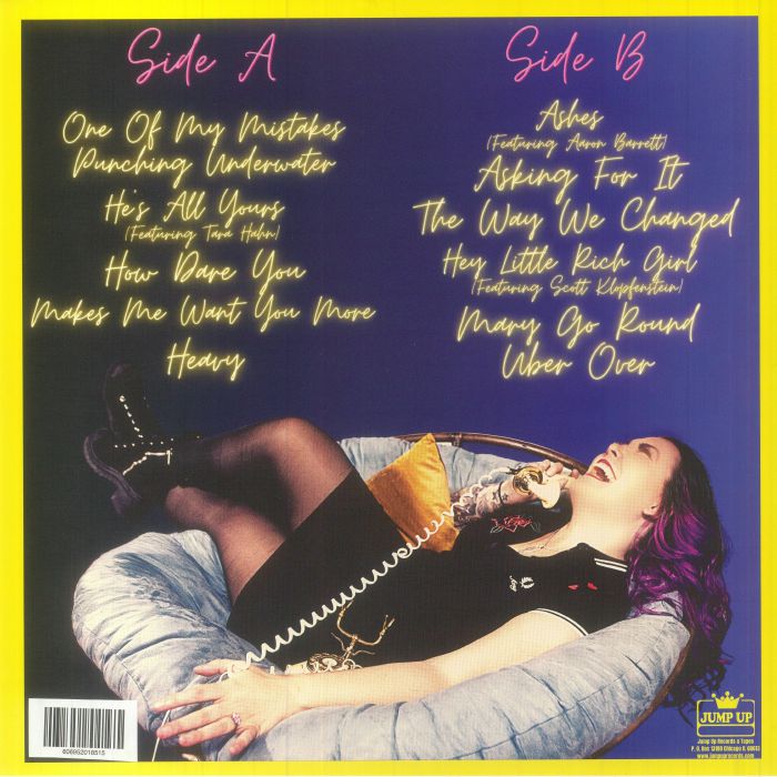 Amy GABBA & THE ALMOST FAMOUS - Screaming At The Top Of My Lungs Vinyl ...