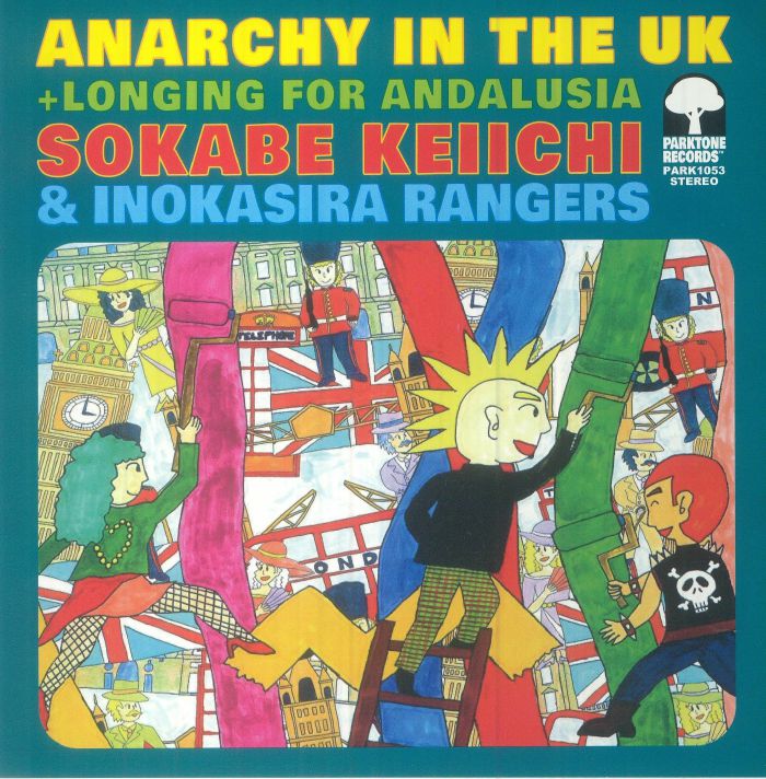 Keiichi SOKABE/INOKASIRA RANGERS - Anarchy In The UK Vinyl at Juno Records.