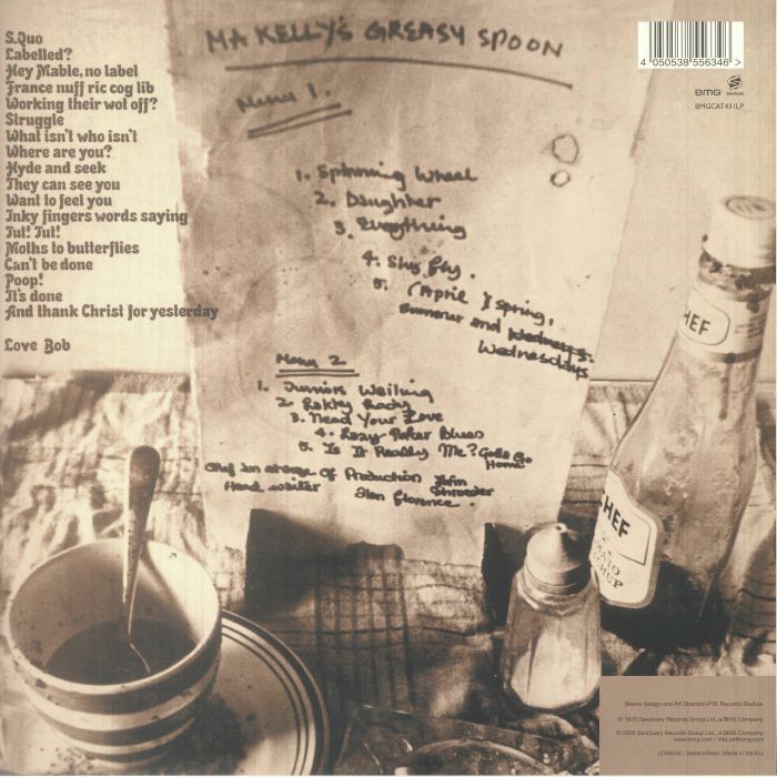 STATUS QUO - Ma Kelly s Greasy Spoon (50th Anniversary Edition) Vinyl ...