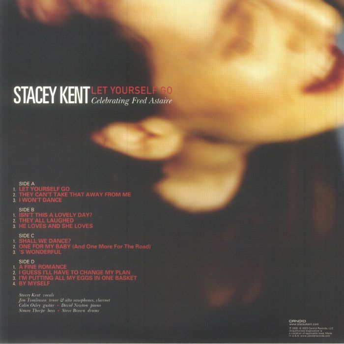 Stacey KENT - Let Yourself Go: Celebrating Fred Astaire (reissue) Vinyl ...