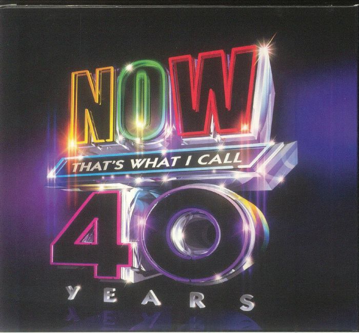 VARIOUS - NOW That s What I Call 40 Years CD at Juno Records.