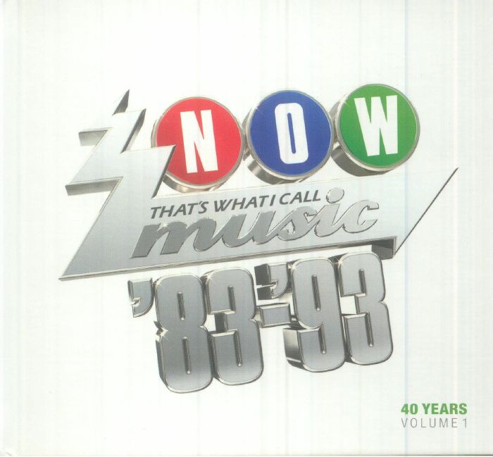 VARIOUS - NOW That s What I Call 40 Years: Volume 1 1983-1993 CD at Juno Records.