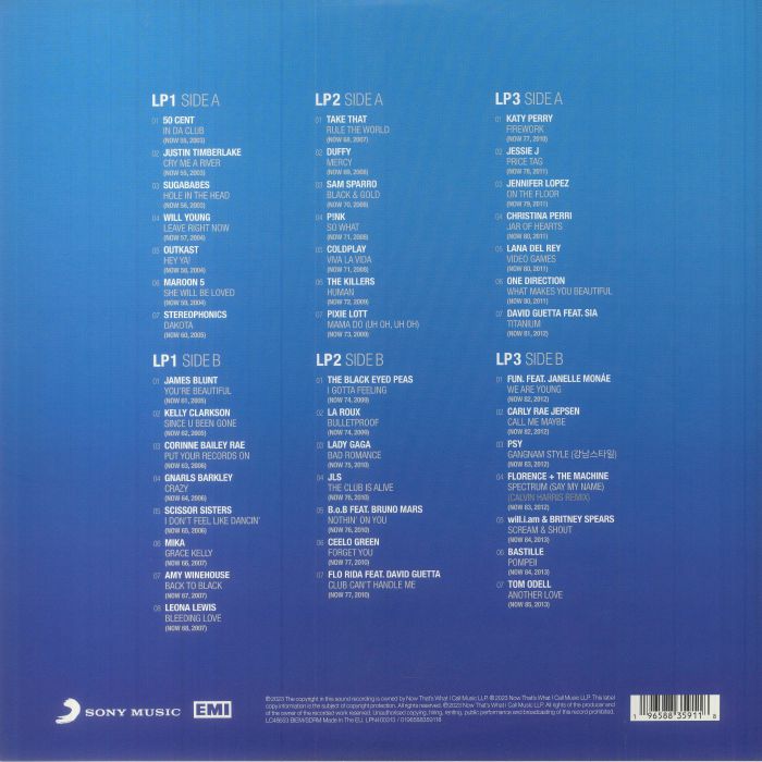 VARIOUS - NOW That s What I Call 40 Years: Volume 3 2003-2013 Vinyl at Juno Records.