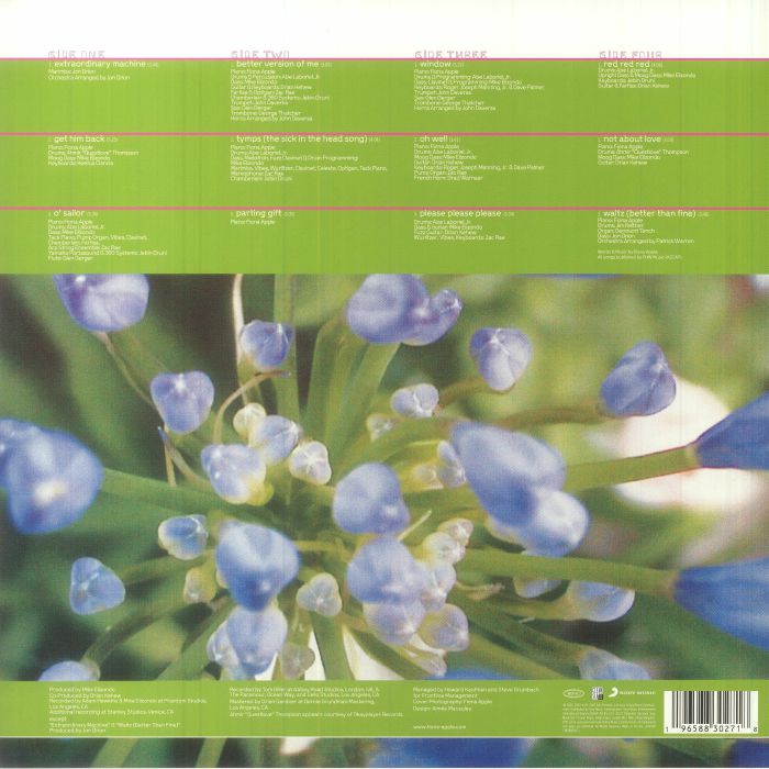 Fiona APPLE - Extraordinary Machine (reissue) Vinyl at Juno Records.