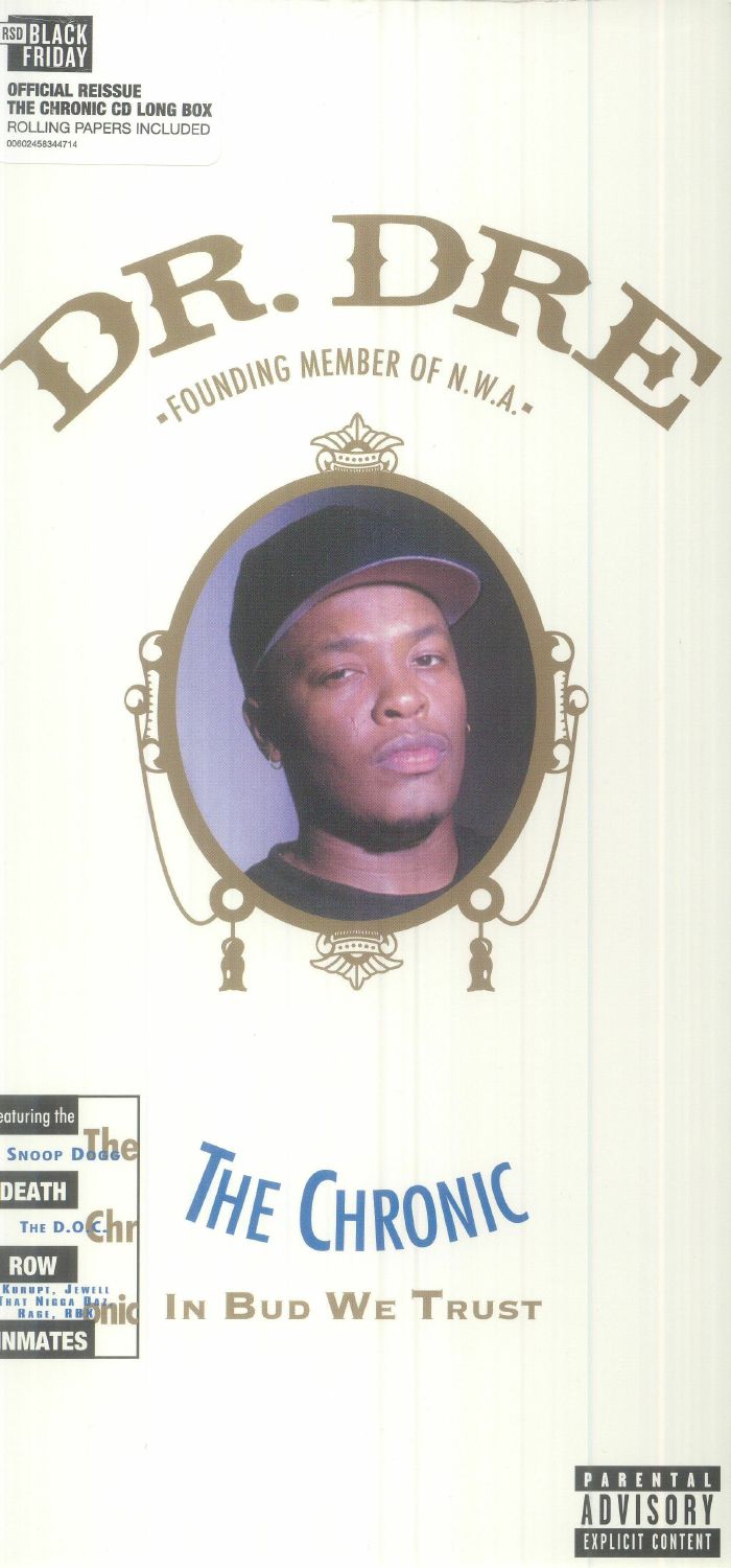 DR DRE - The Chronic (reissue) CD at Juno Records.