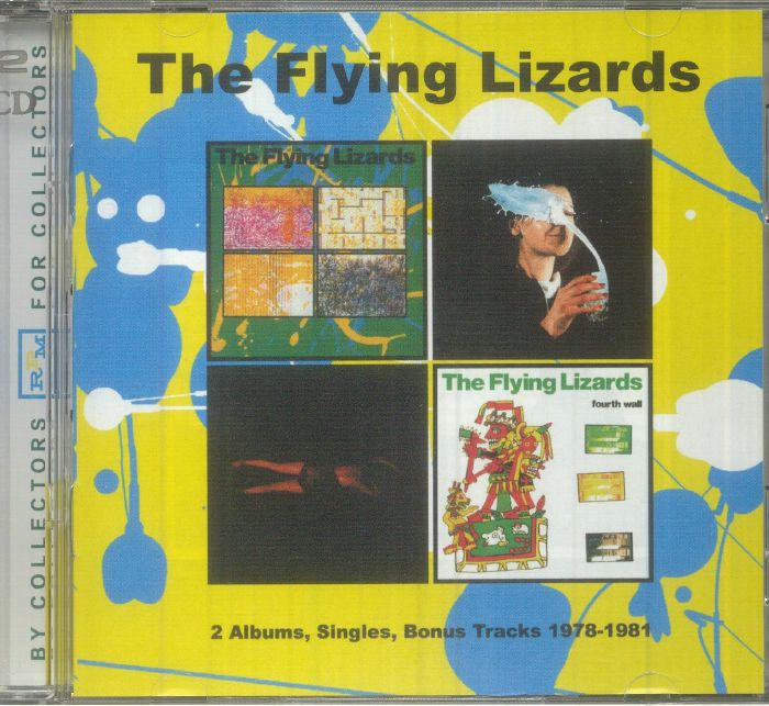 The FLYING LIZARDS - Fourth Wall/The Flying Lizards CD at Juno Records.