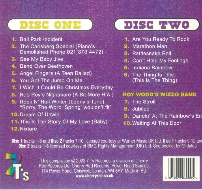 WIZZARD - The Singles Collection CD at Juno Records.